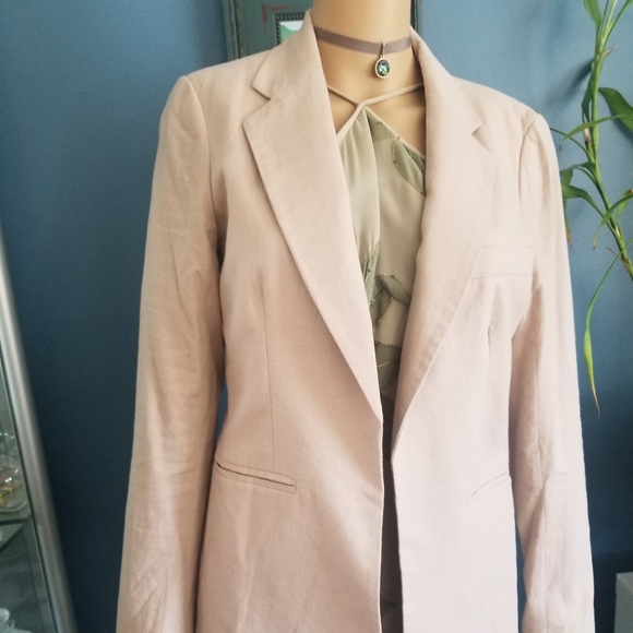 Kenar | Jackets & Coats | Linen Blazer | Poshmark